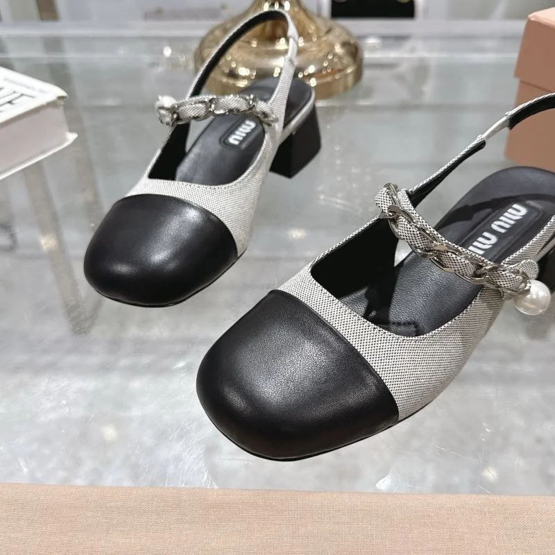 Inexpensive Miu Miu Sandals