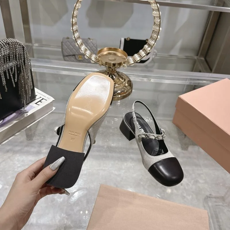 Inexpensive Miu Miu Sandals