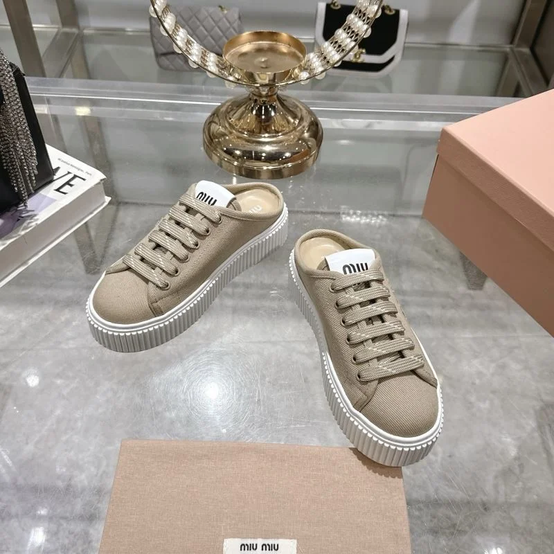 Brand-authenticated Miu Miu Sandals