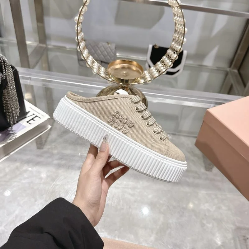 Brand-authenticated Miu Miu Sandals