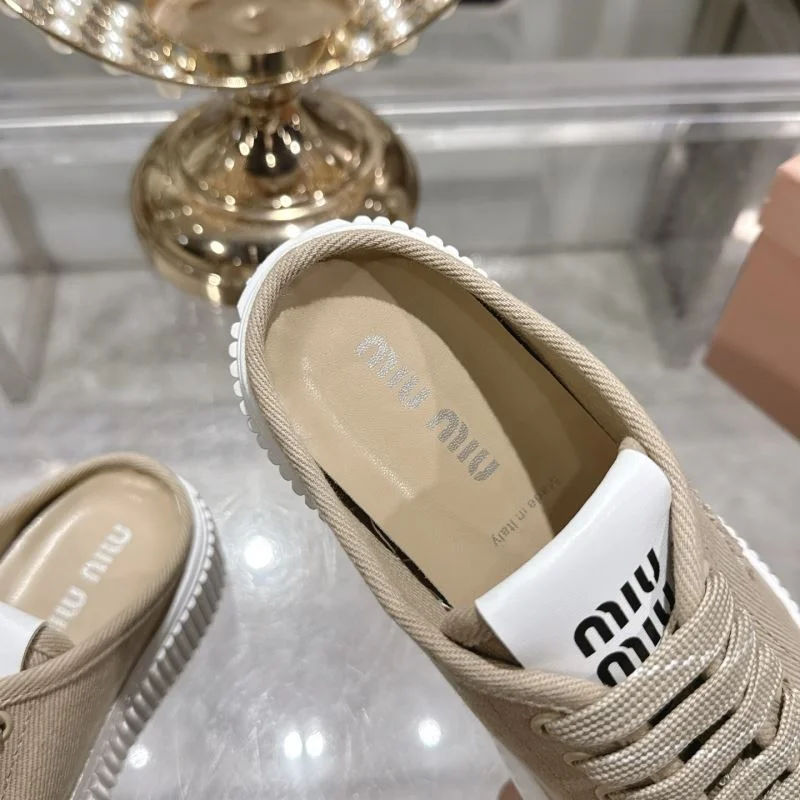 Brand-authenticated Miu Miu Sandals