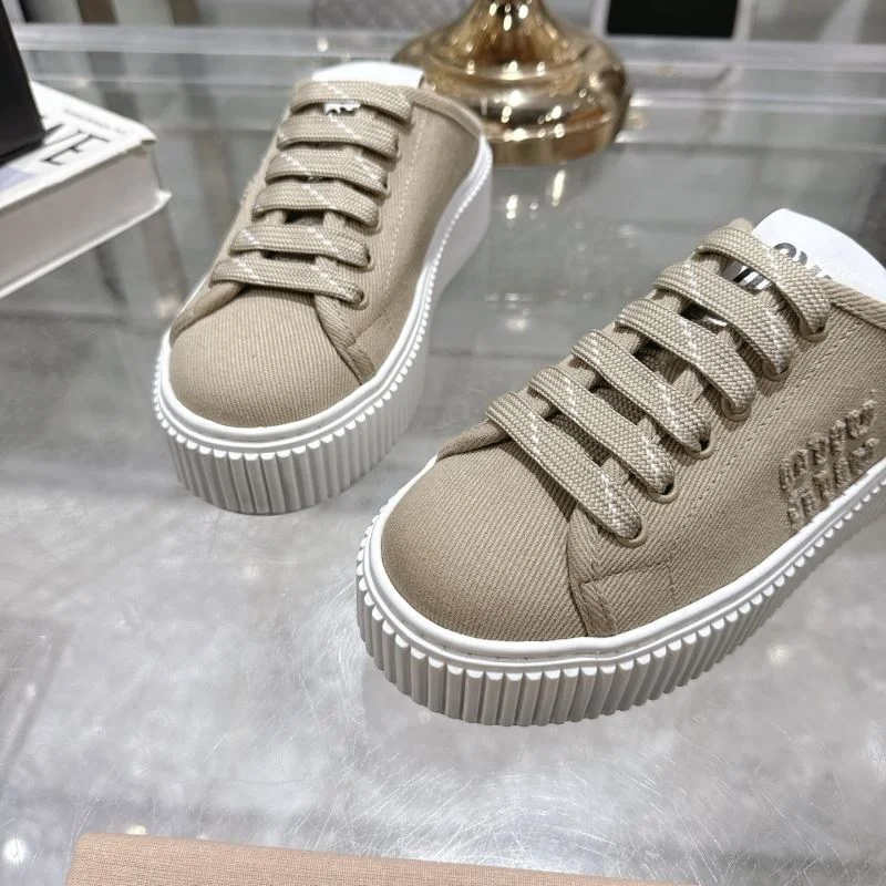 Brand-authenticated Miu Miu Sandals