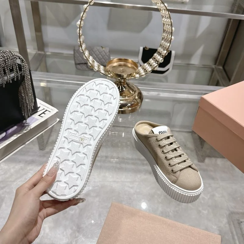 Brand-authenticated Miu Miu Sandals