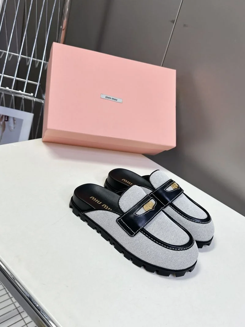Exact replica Miu Miu Sandals