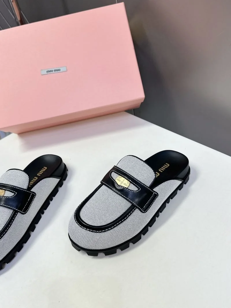 Exact replica Miu Miu Sandals