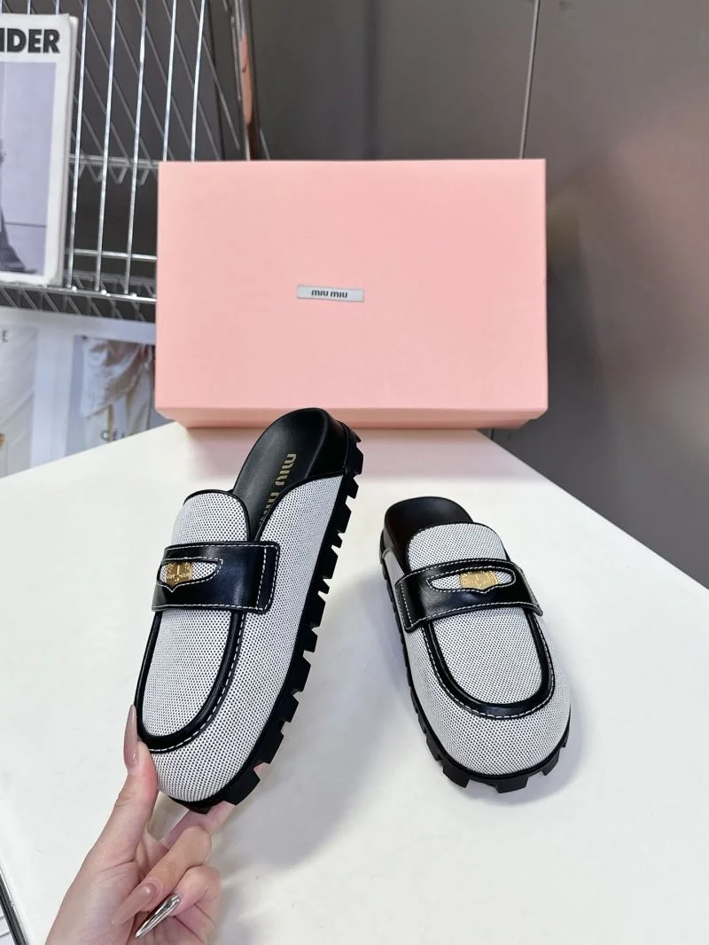 Exact replica Miu Miu Sandals