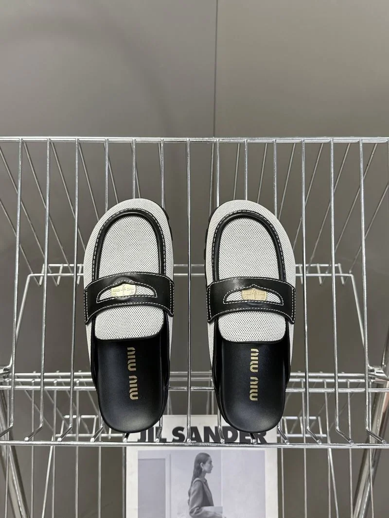 Exact replica Miu Miu Sandals