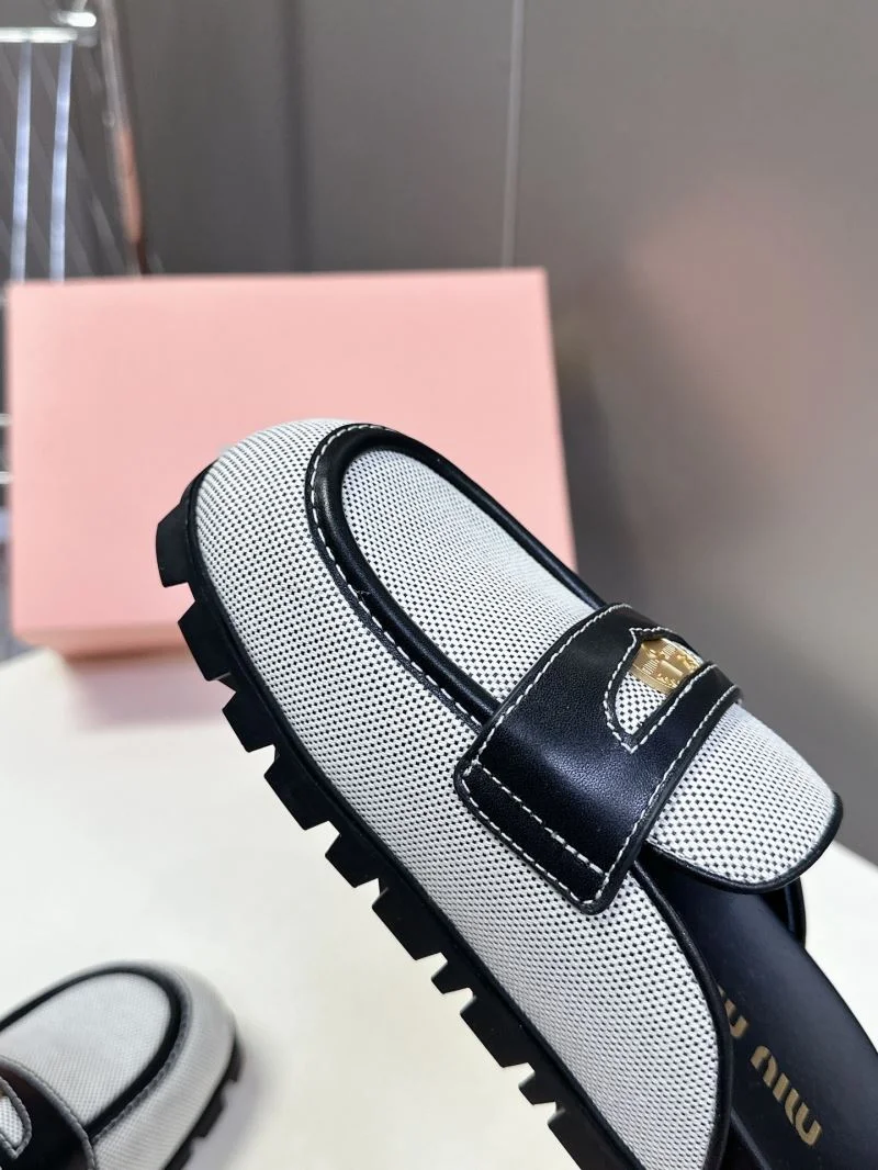 Exact replica Miu Miu Sandals