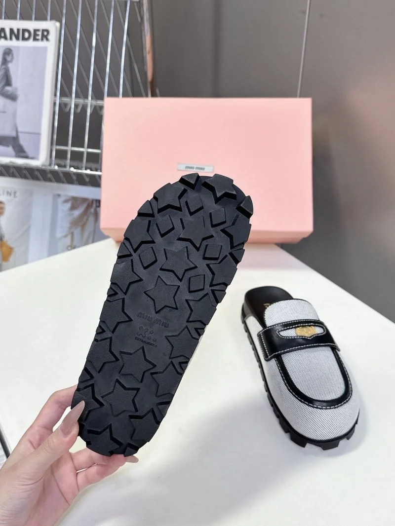 Exact replica Miu Miu Sandals