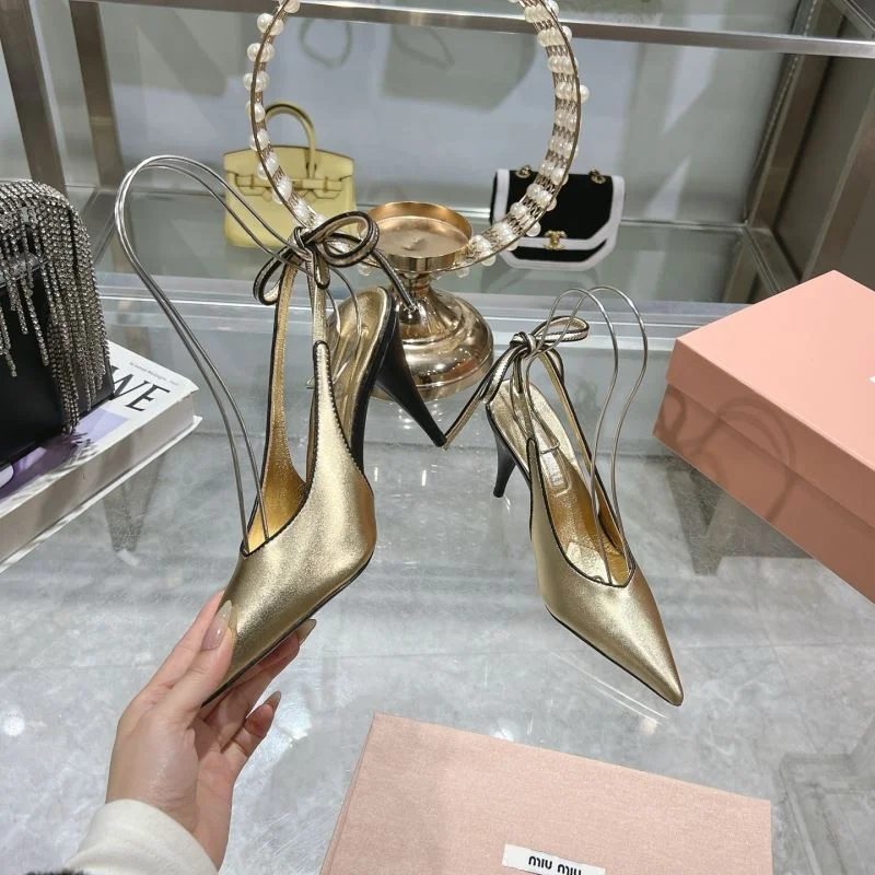 Original Miu Miu Sandals
