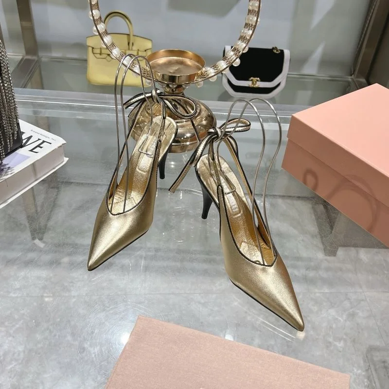 Original Miu Miu Sandals