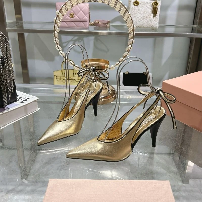 Original Miu Miu Sandals