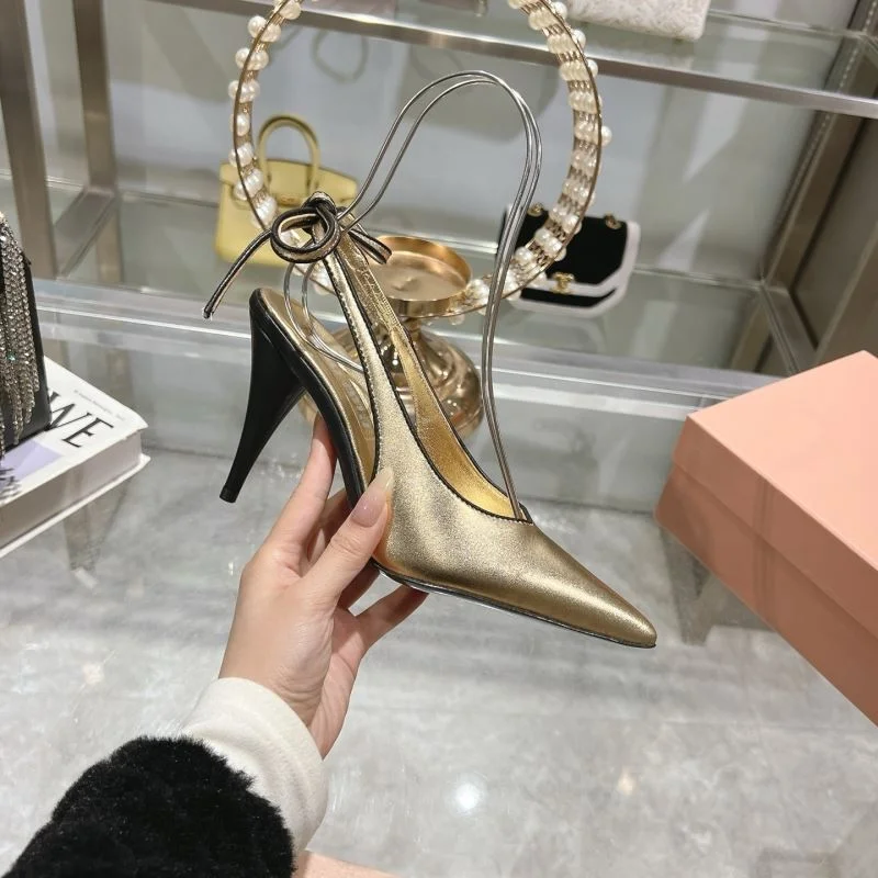 Original Miu Miu Sandals