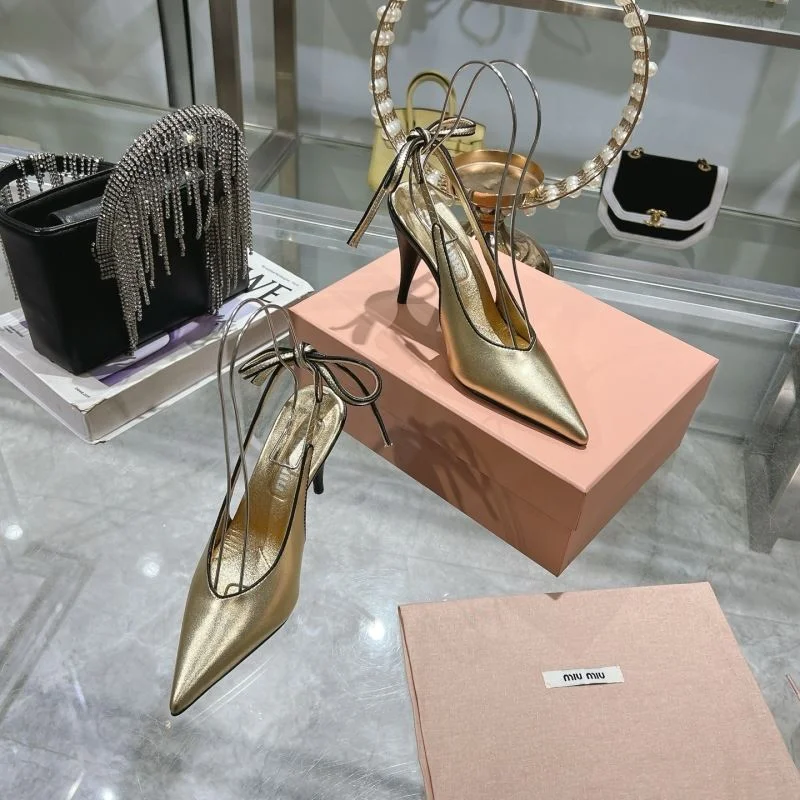 Original Miu Miu Sandals