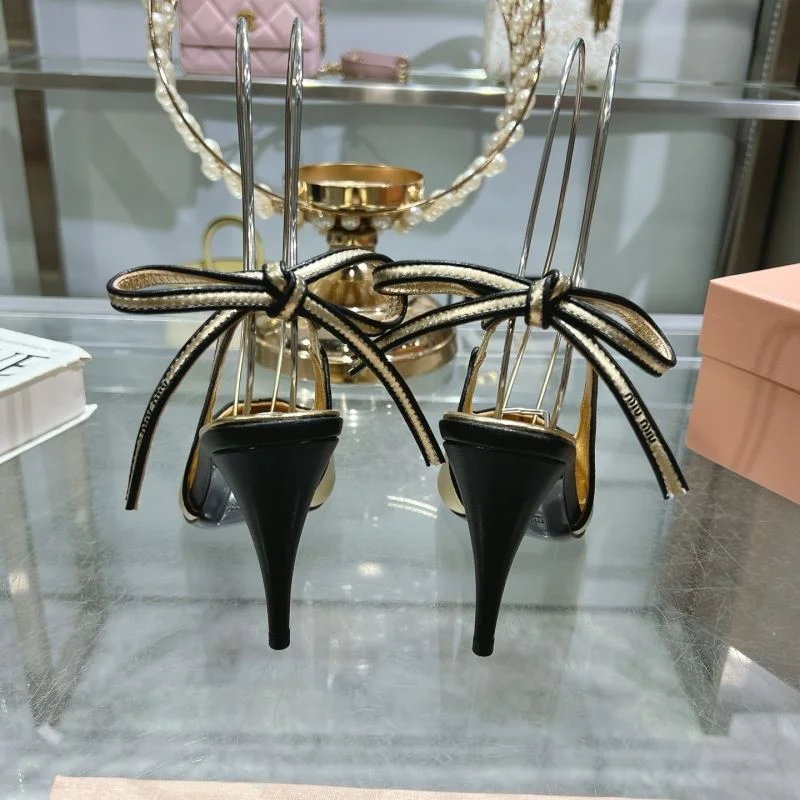 Original Miu Miu Sandals