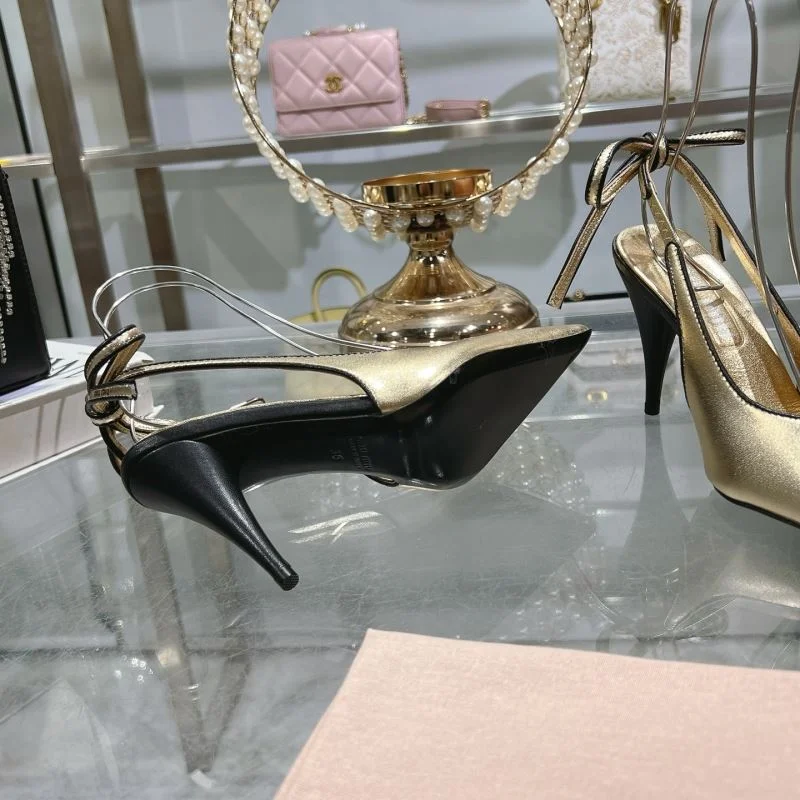 Original Miu Miu Sandals