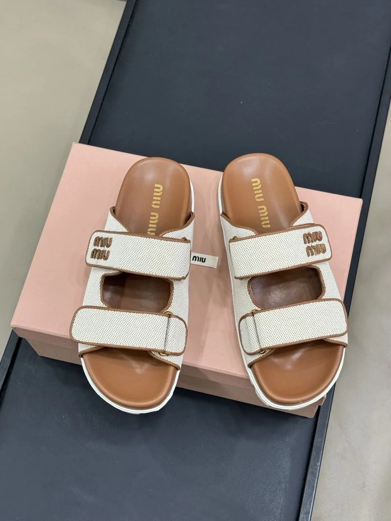 High accuracy Miu Miu Sandals
