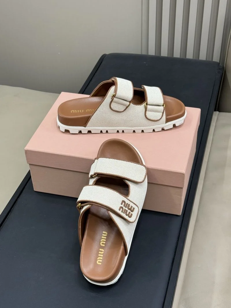 High accuracy Miu Miu Sandals