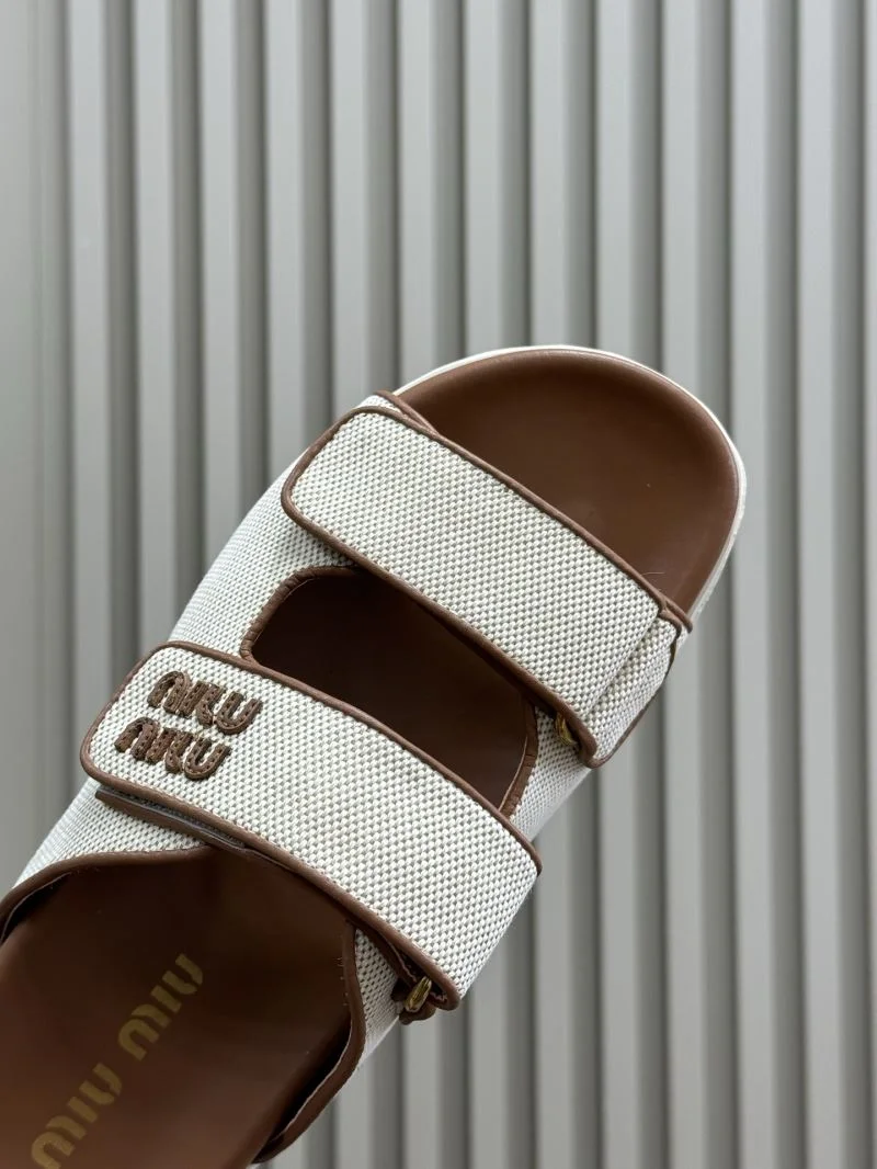 High accuracy Miu Miu Sandals