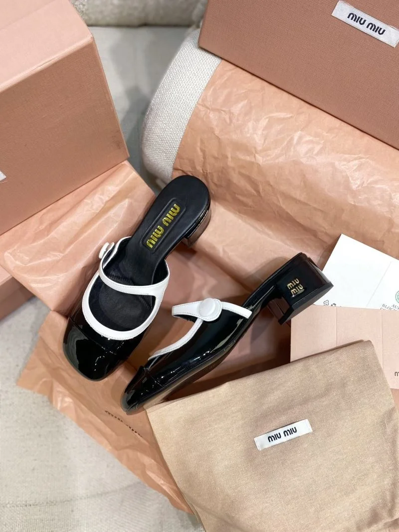 1:1 copy Miu Miu Sandals
