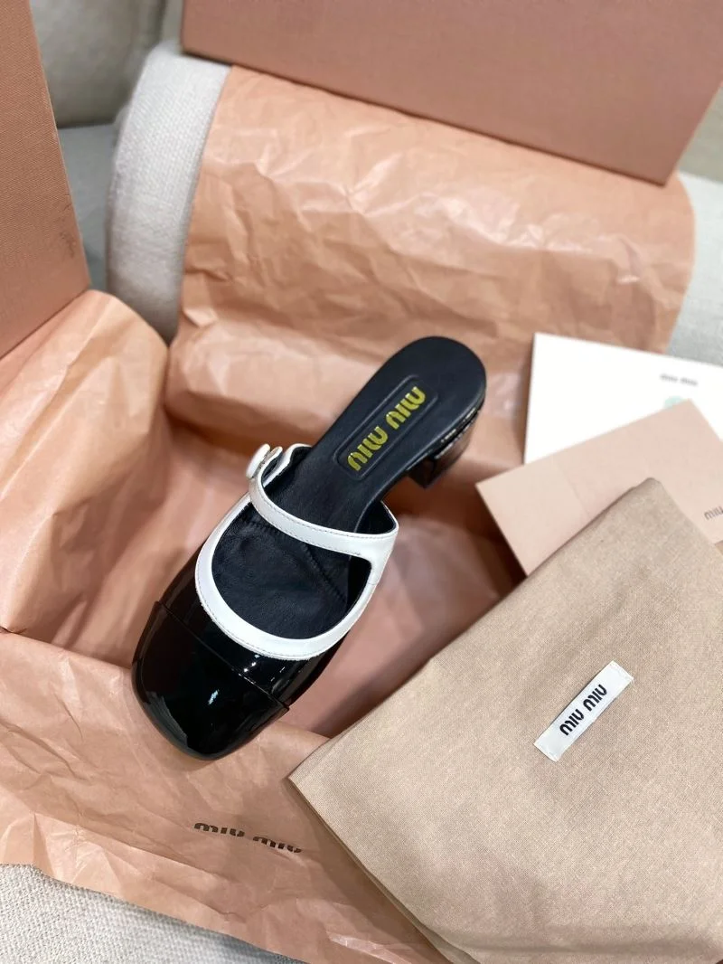 1:1 copy Miu Miu Sandals