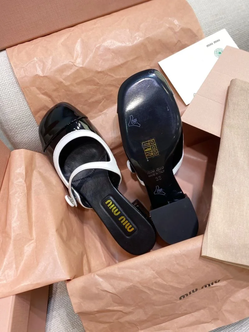 1:1 copy Miu Miu Sandals