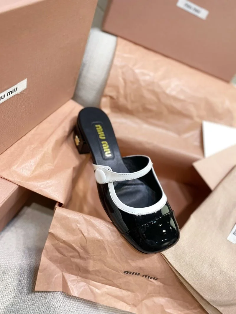 1:1 copy Miu Miu Sandals