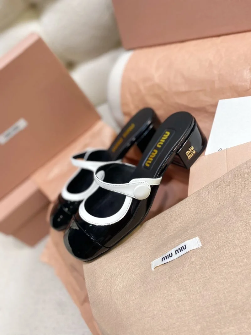 1:1 copy Miu Miu Sandals