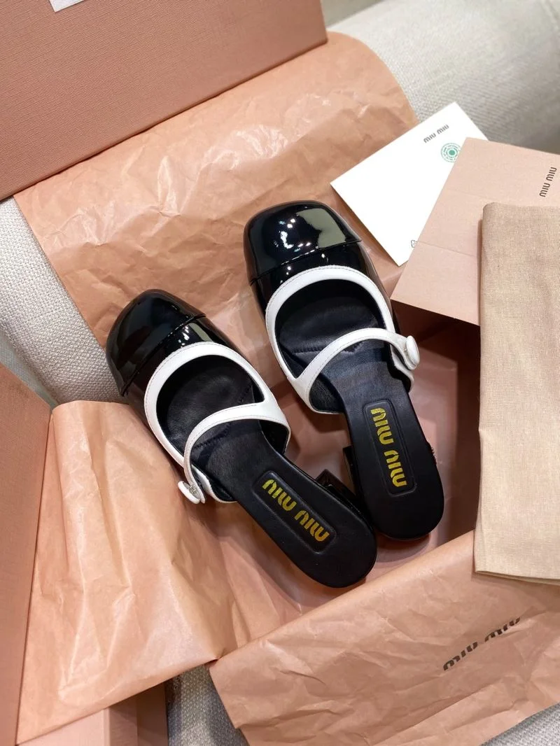 1:1 copy Miu Miu Sandals