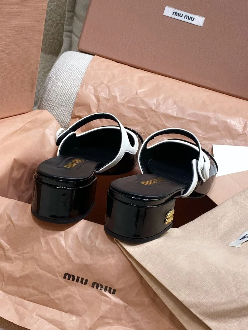 1:1 copy Miu Miu Sandals