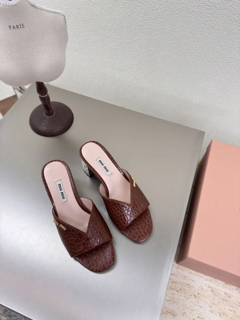 Miu Miu Sandals