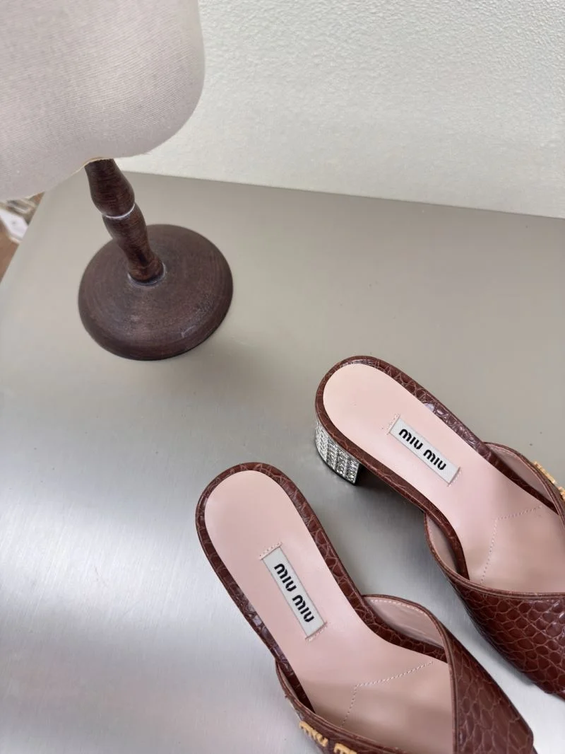 Precise copy Miu Miu Sandals