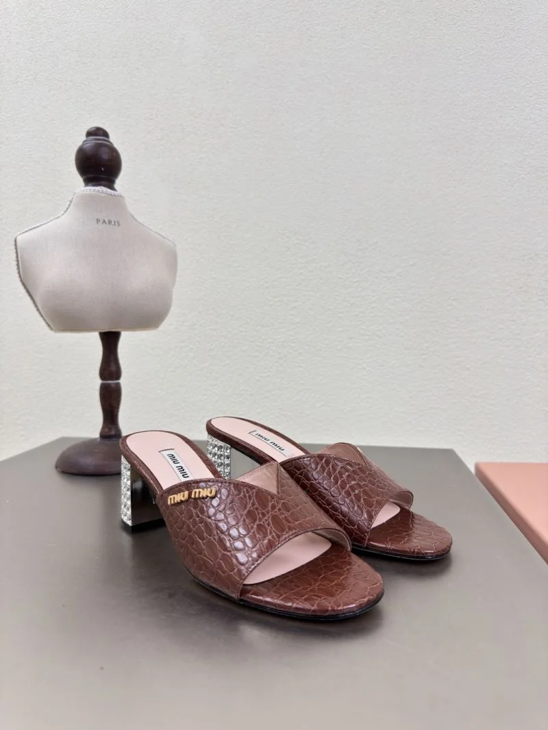 Precise copy Miu Miu Sandals