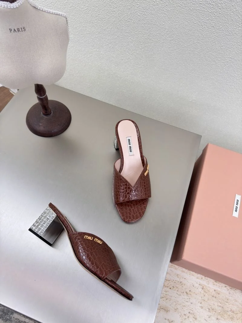 Precise copy Miu Miu Sandals