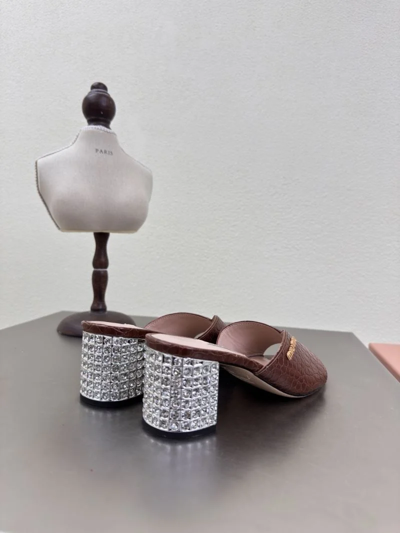 Precise copy Miu Miu Sandals