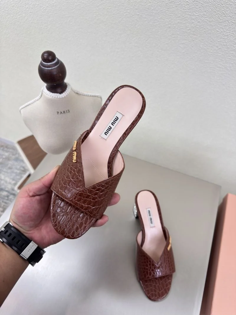 Precise copy Miu Miu Sandals