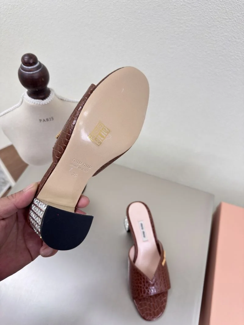 Precise copy Miu Miu Sandals