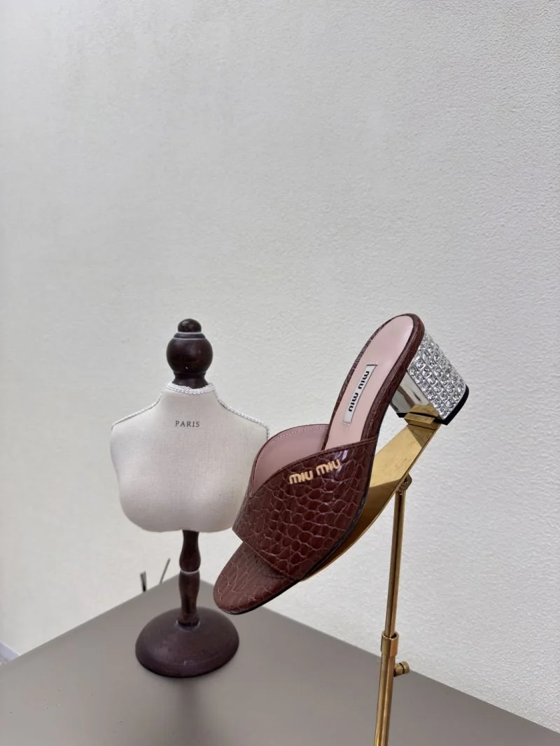 Precise copy Miu Miu Sandals