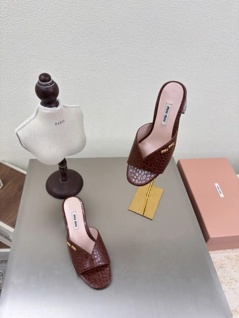 Precise copy Miu Miu Sandals