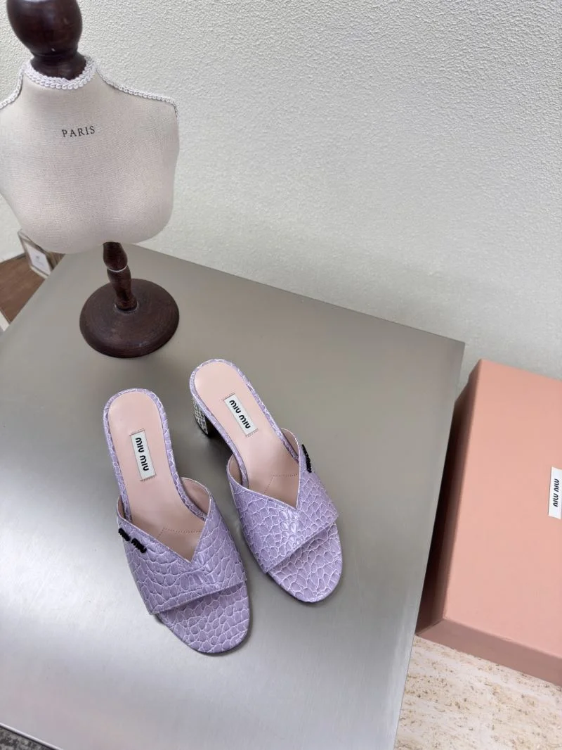 Miu Miu Sandals