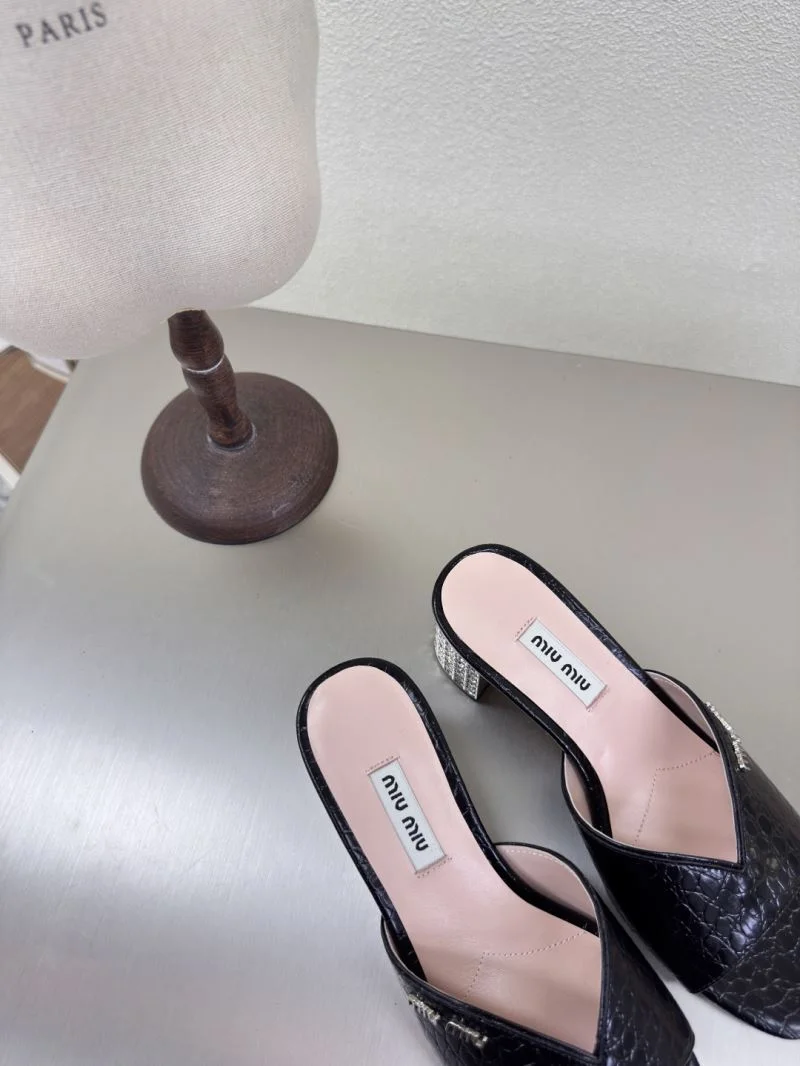 Mirror quality Miu Miu Sandals