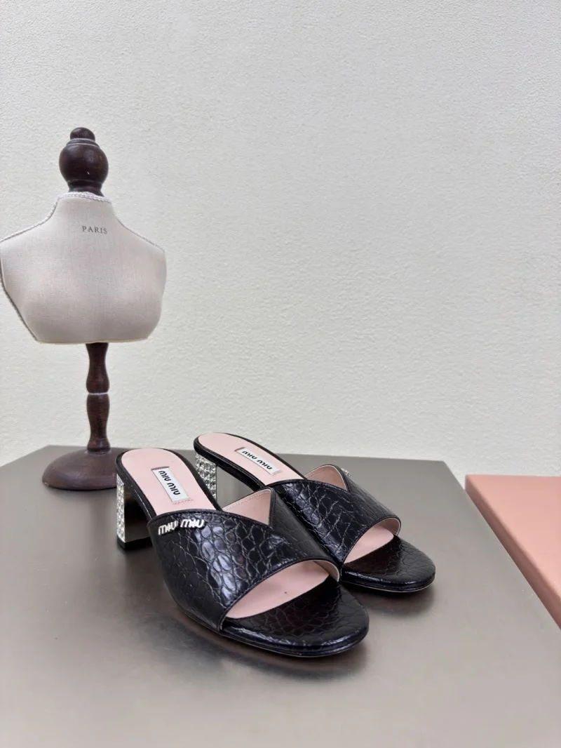 Mirror quality Miu Miu Sandals