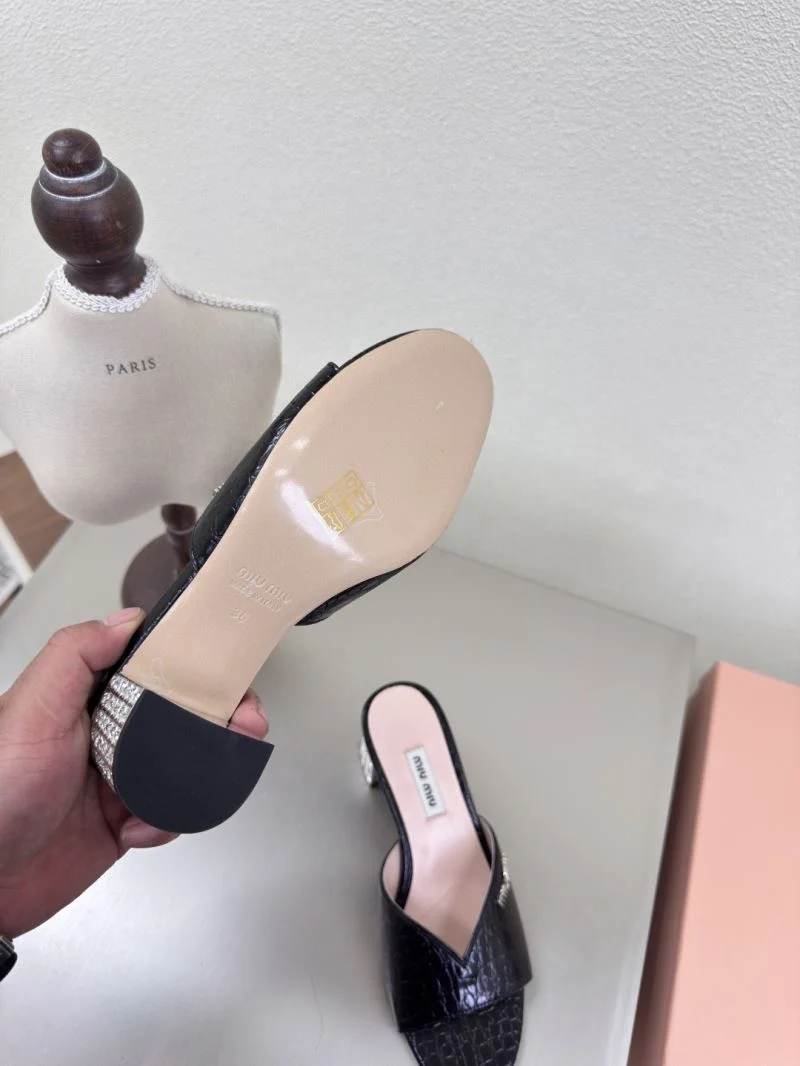Mirror quality Miu Miu Sandals
