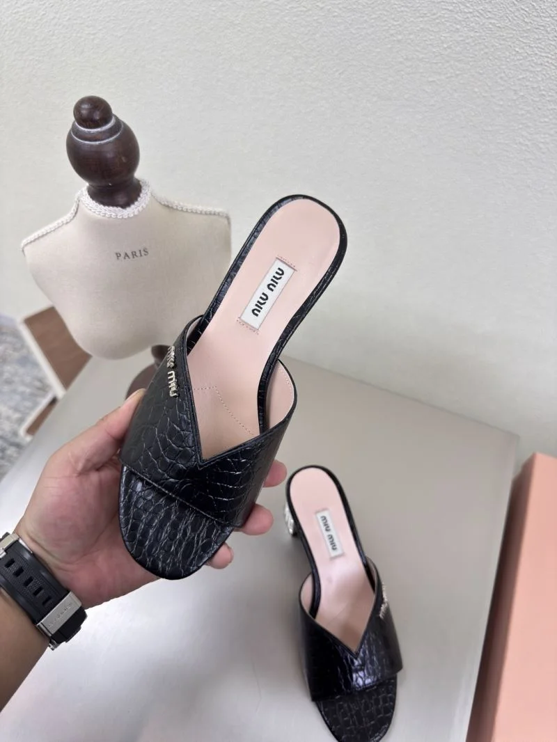 Mirror quality Miu Miu Sandals