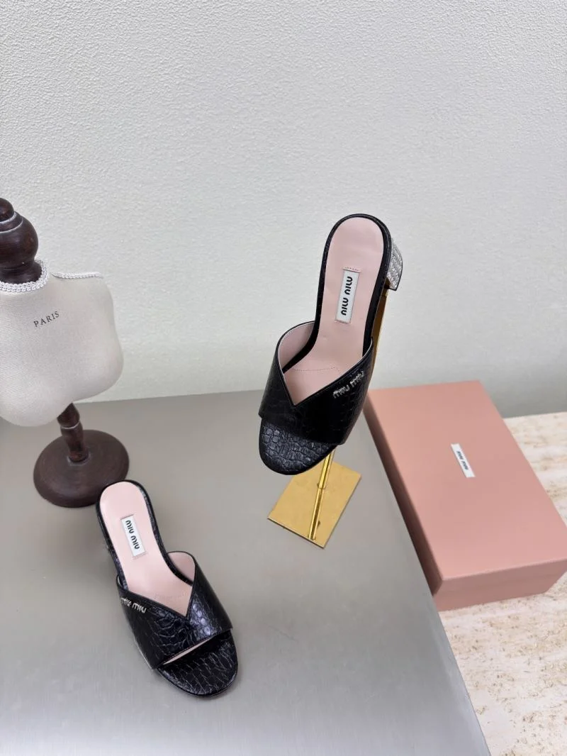 Mirror quality Miu Miu Sandals