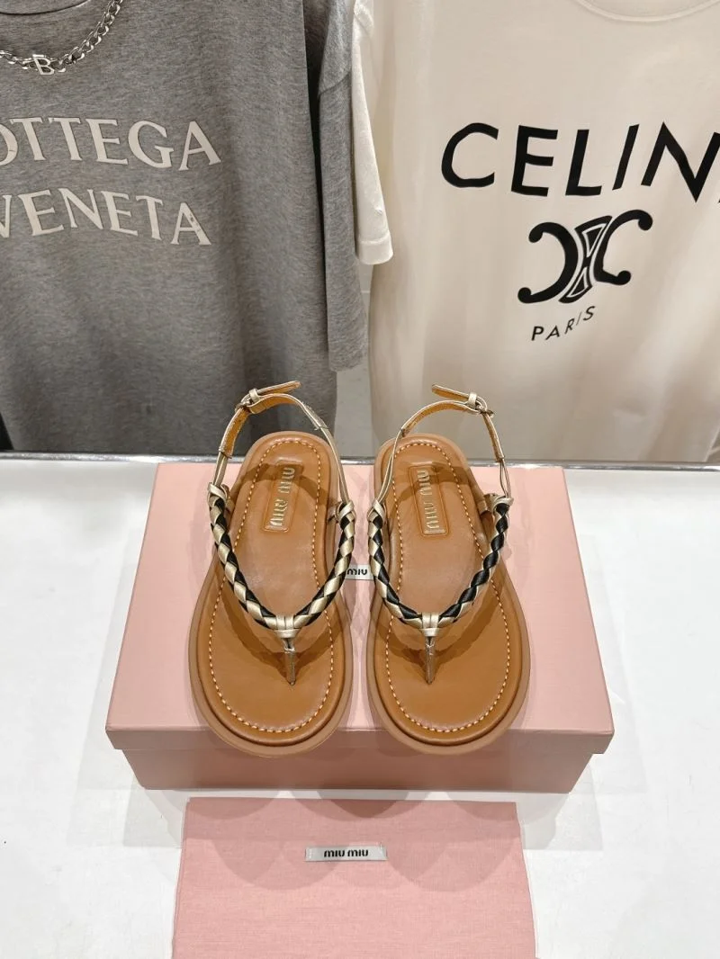 Miu Miu Sandals