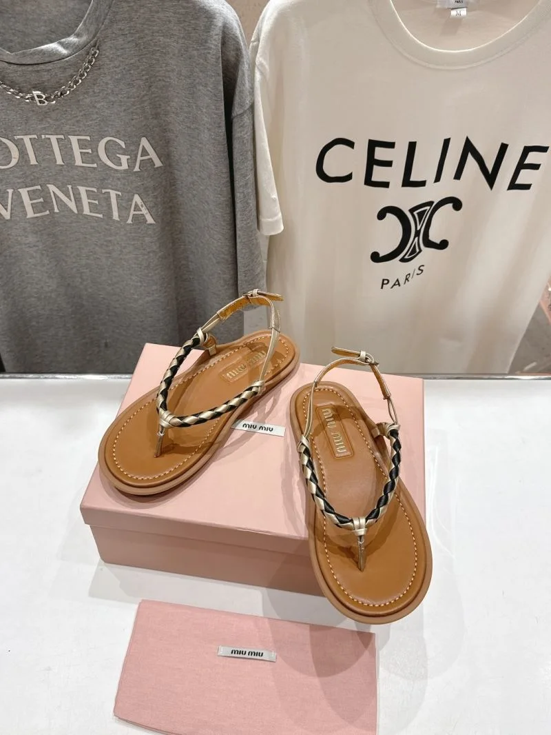 Original Miu Miu Sandals