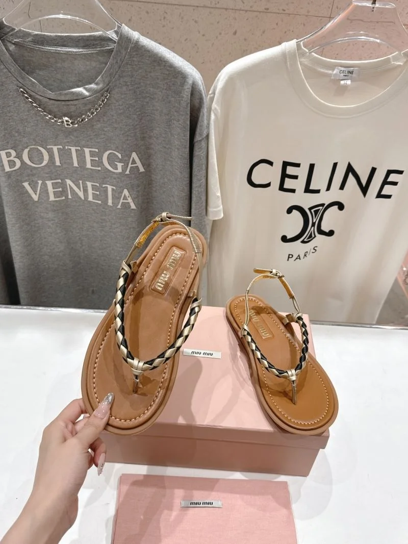 Original Miu Miu Sandals