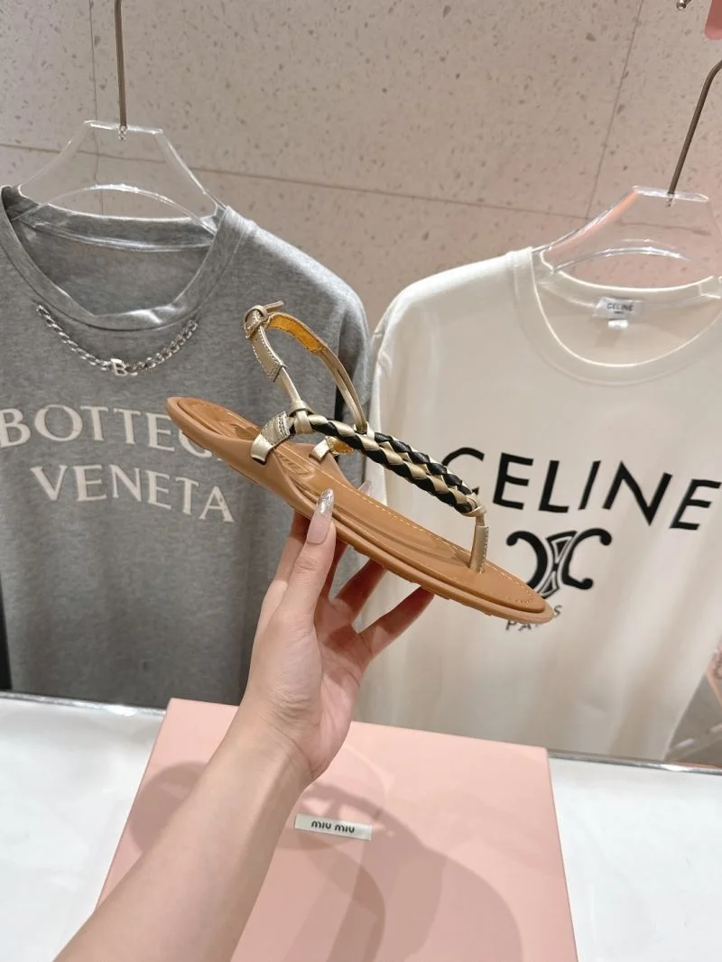 Original Miu Miu Sandals