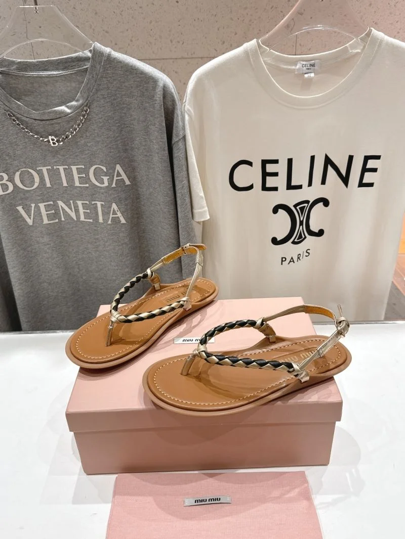 Original Miu Miu Sandals